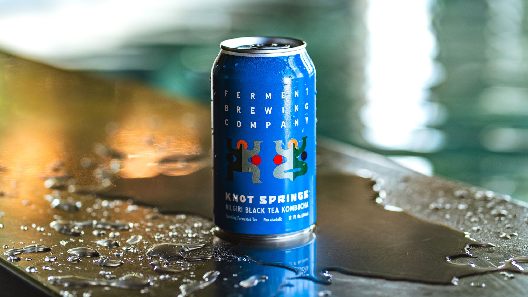PARTNERING WITH KNOT SPRINGS ON A SPECIAL KOMBUCHA PROJECT – FermentBrewing