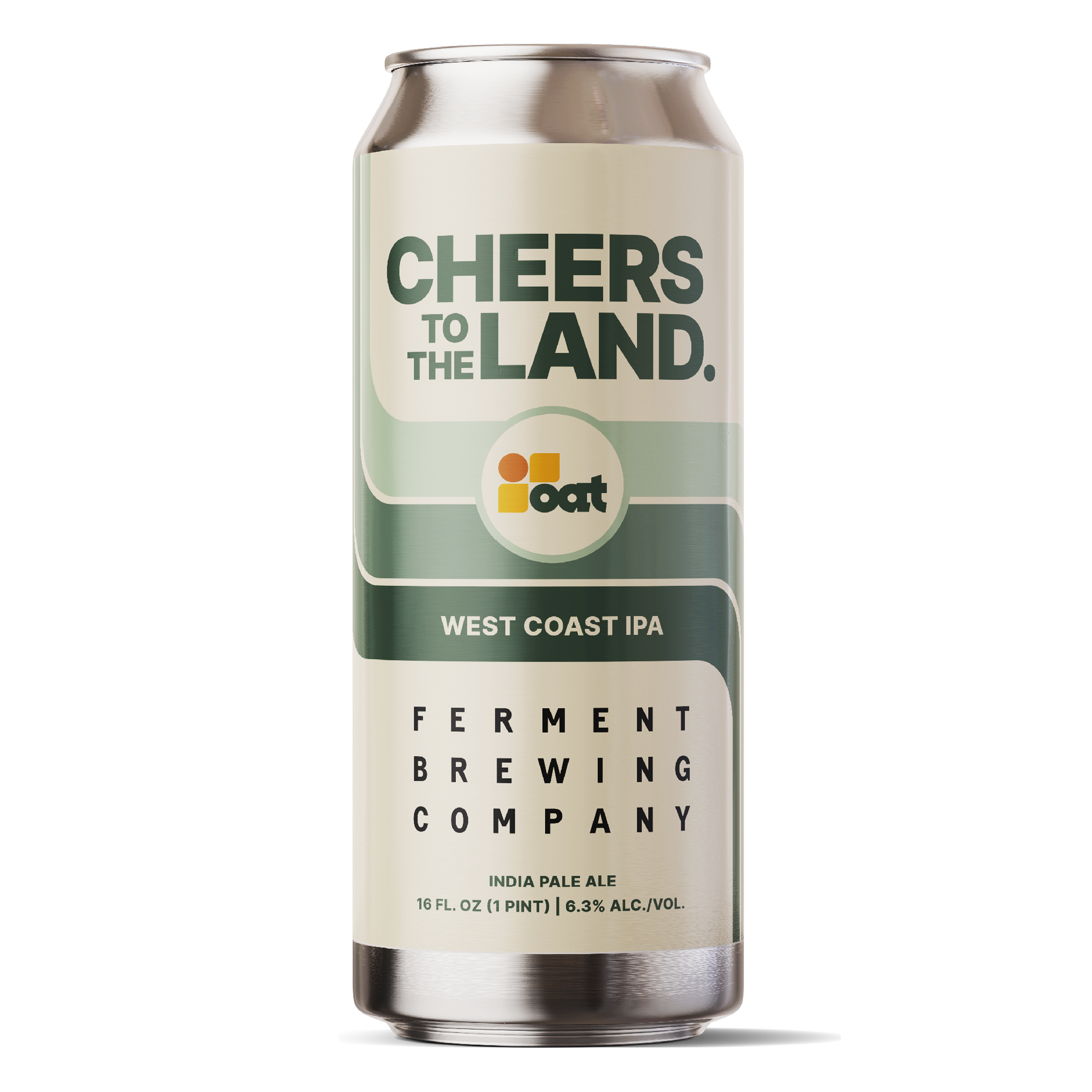 Cheers to the Land West Coast IPA – FermentBrewing