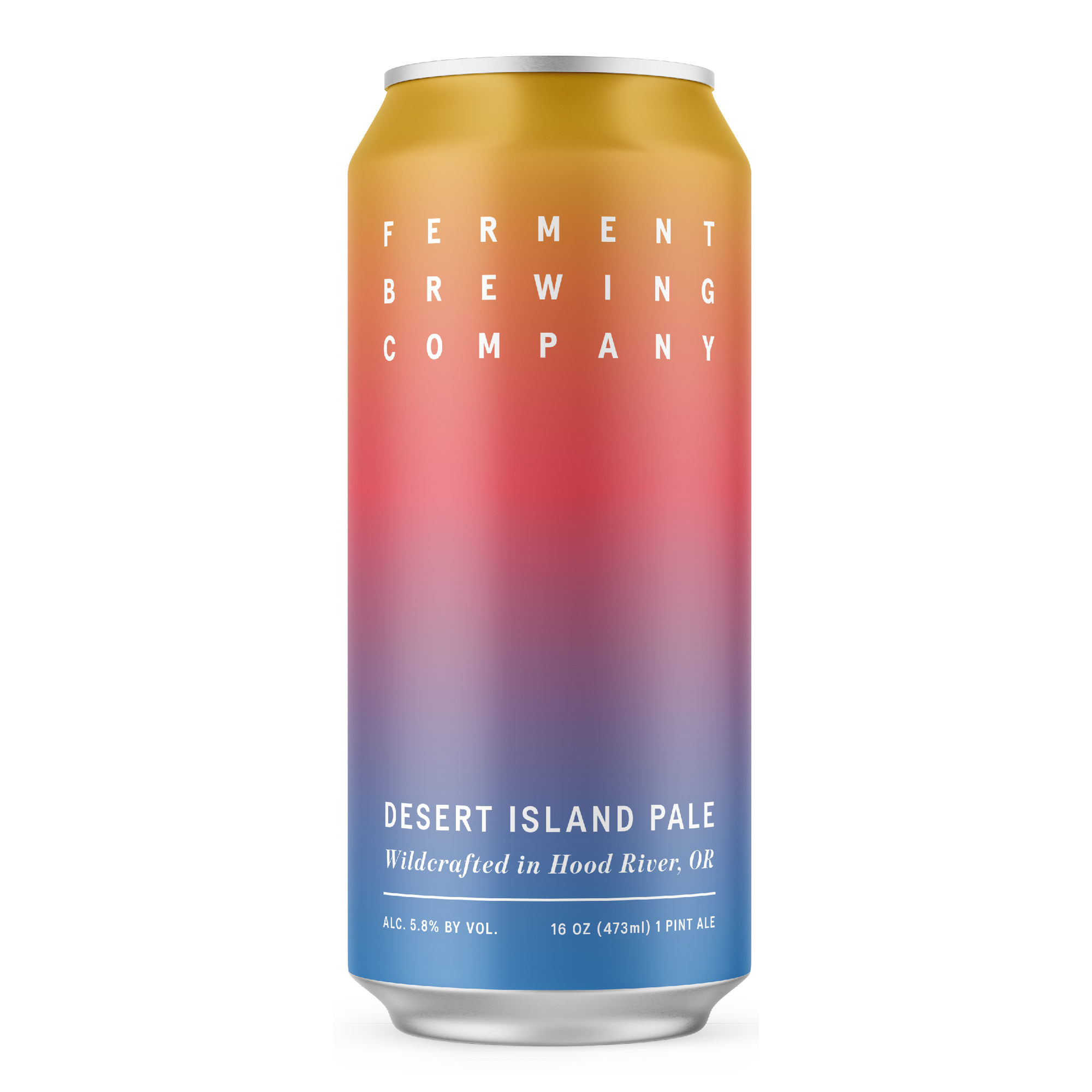 Desert Island Pale Ale – FermentBrewing